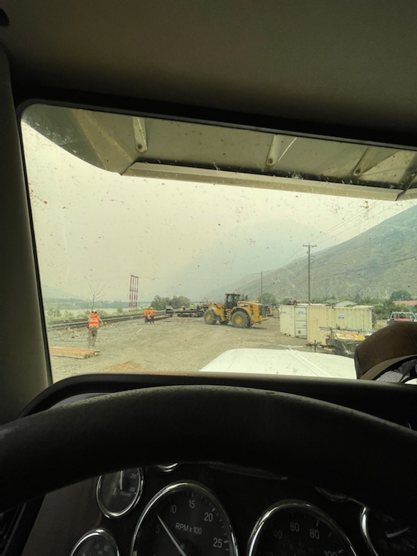 The Lytton Bridge Run - Encore Trucking & Transport Ltd.