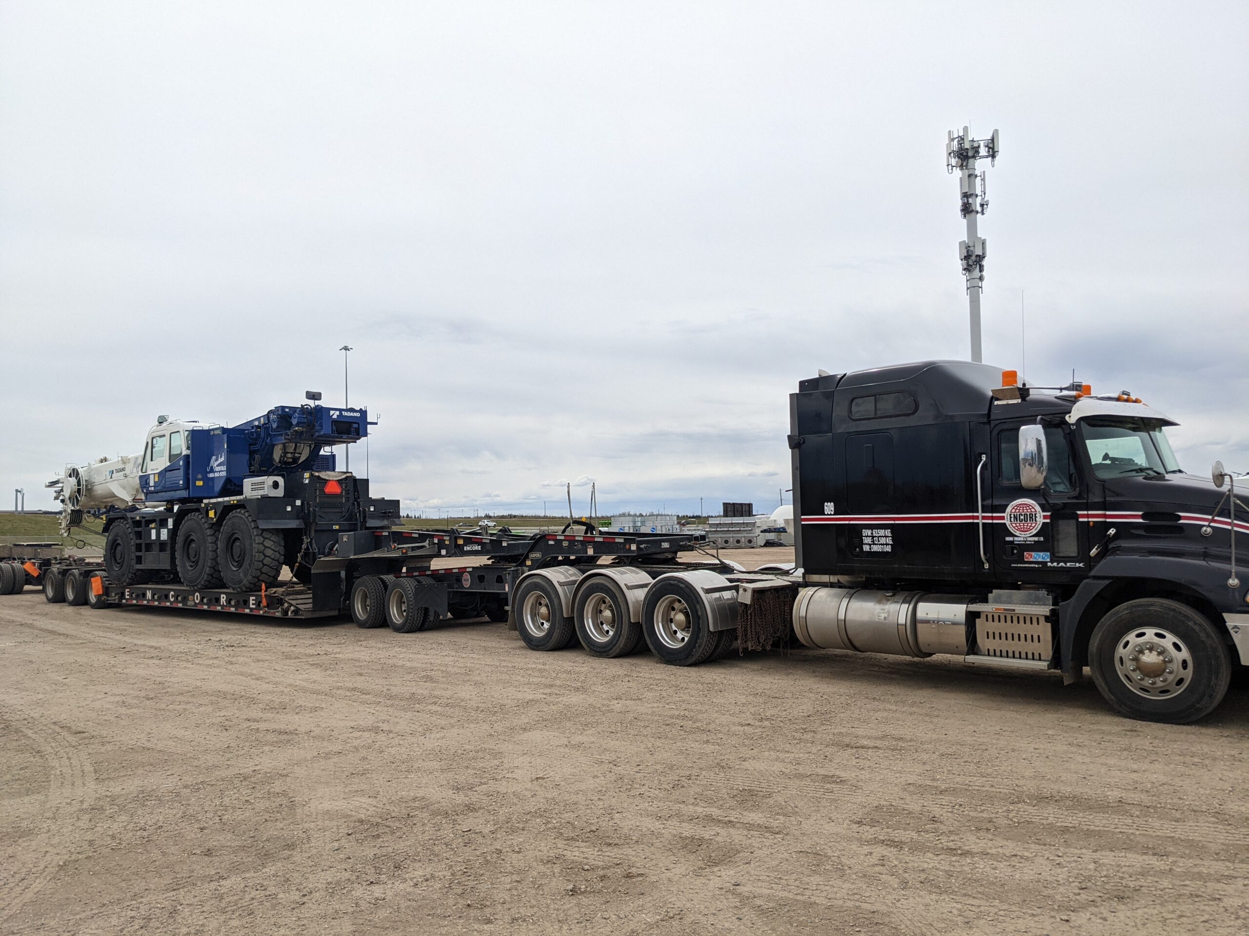 Heavy Haul Transport - Encore Trucking & Transport Ltd.