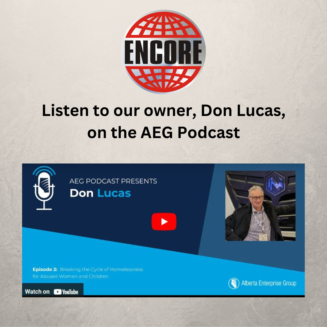 Listen to our owner, Don Lucas, on the AEG Podcast - Encore Trucking ...